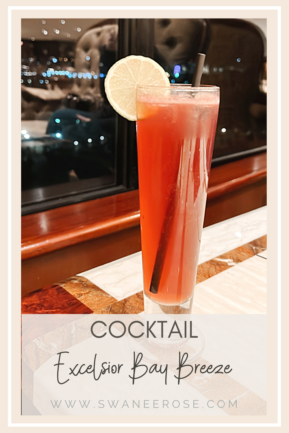 Cocktails maltais - Swanee Rose Le Blog - Dolce Vita Lifestyle